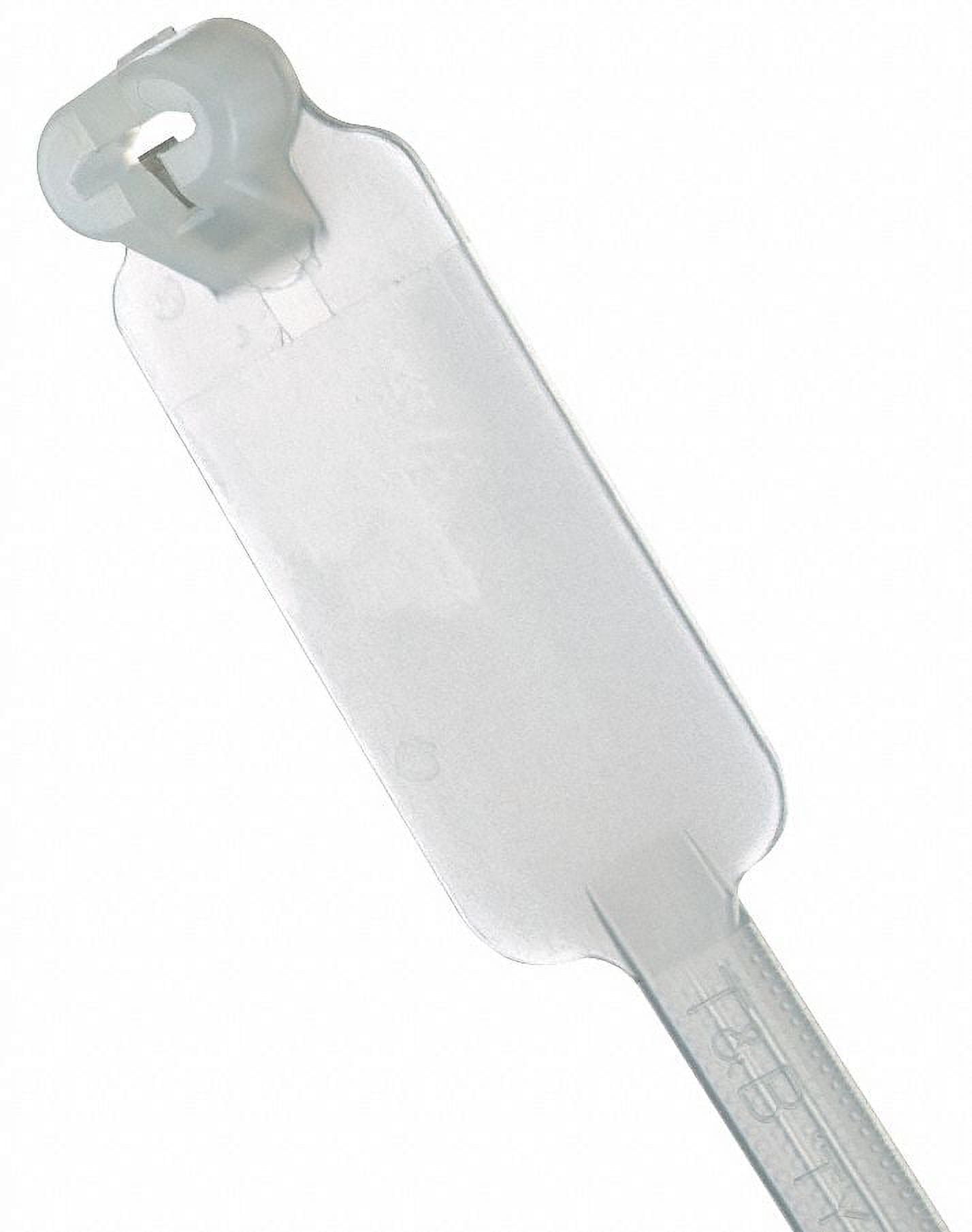 Ty-Rap Cable Tie,7.25 in,Natural,PK100 TY546M - Walmart.com