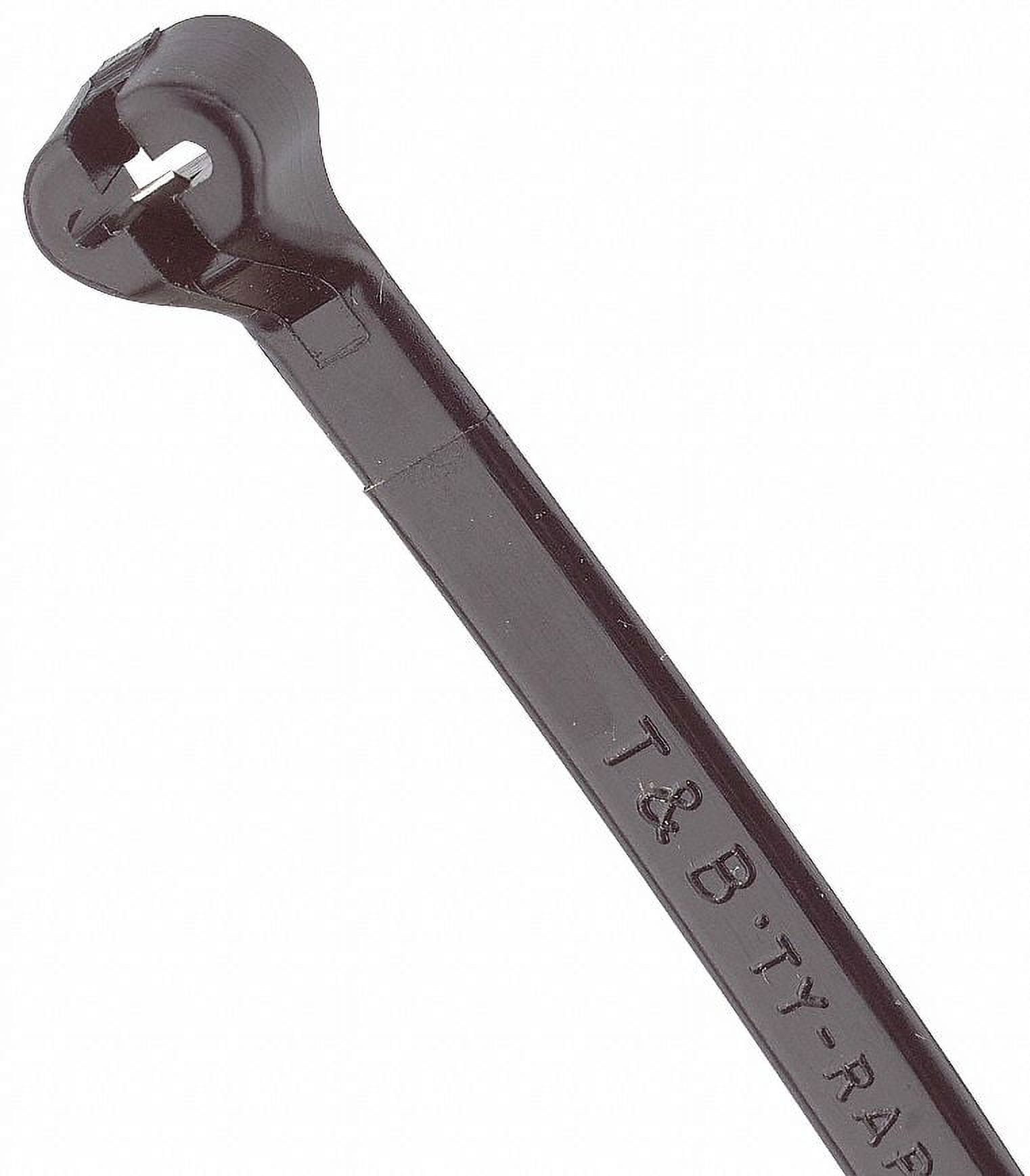 Ty-Rap Cable Tie,7.3 in,Black,PK1000 TY25MX - Walmart.com