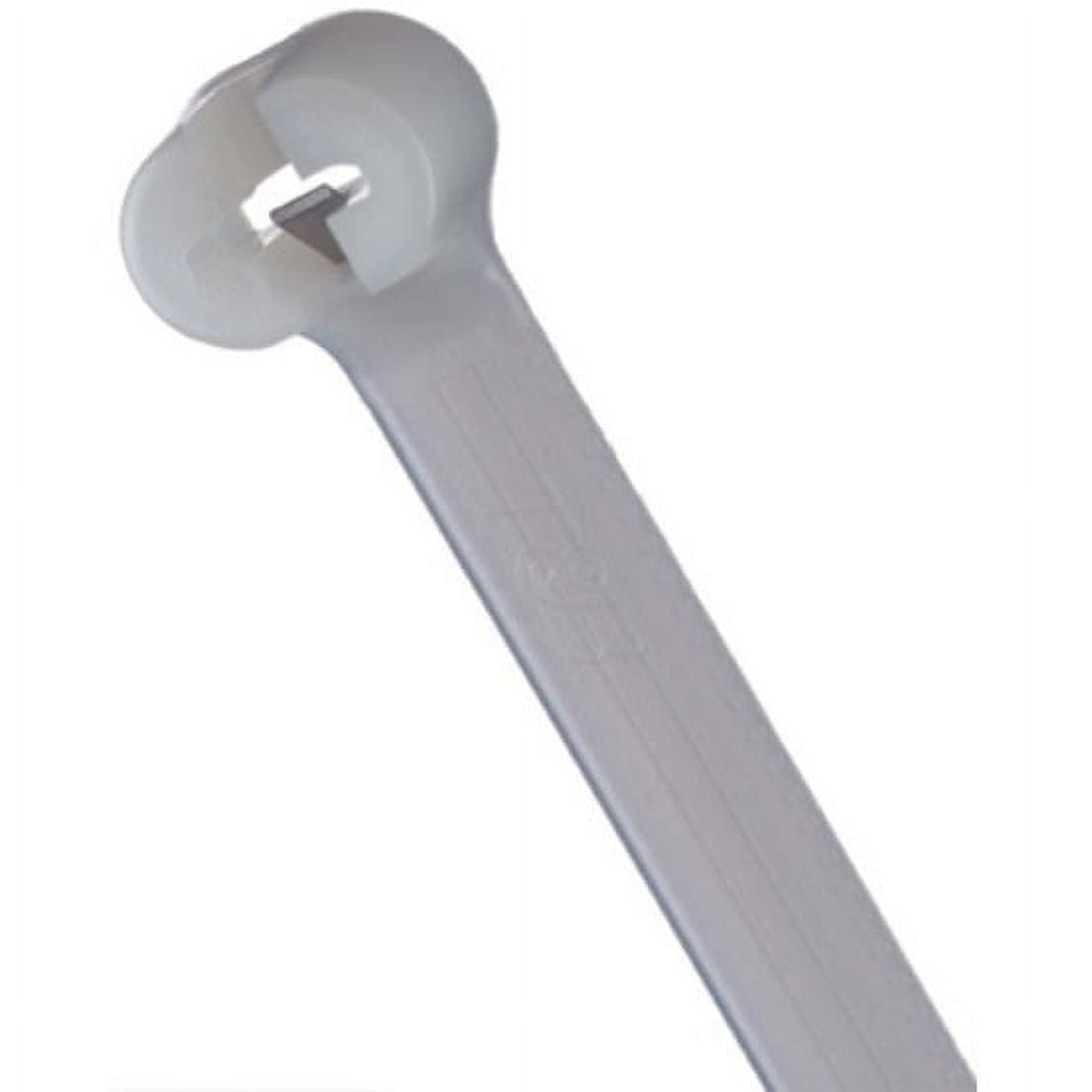 Ty-Rap Cable Tie,7.3 in,Natural,PK1000 TY25M - Walmart.com