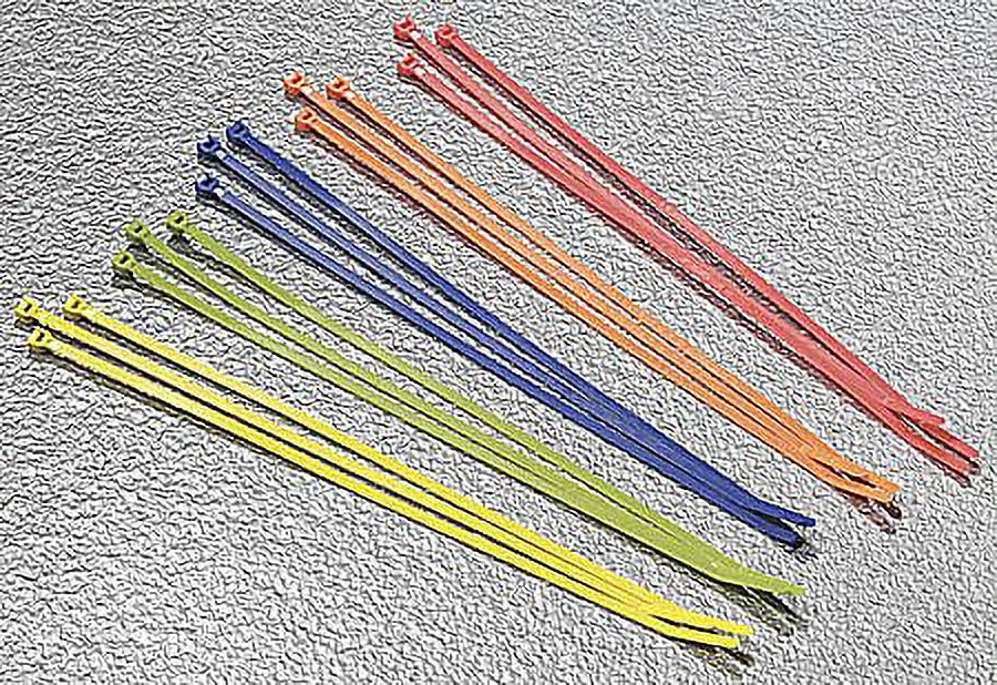 Ty-Rap Cable Tie Kit,Assorted,8 in,PK100 81900 - Walmart.com