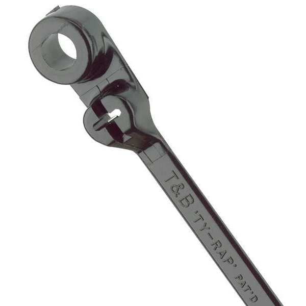 Ty-Rap Cable Tie,Mountable,7.8 in,Black,PK1000 TY35MX - Walmart.com