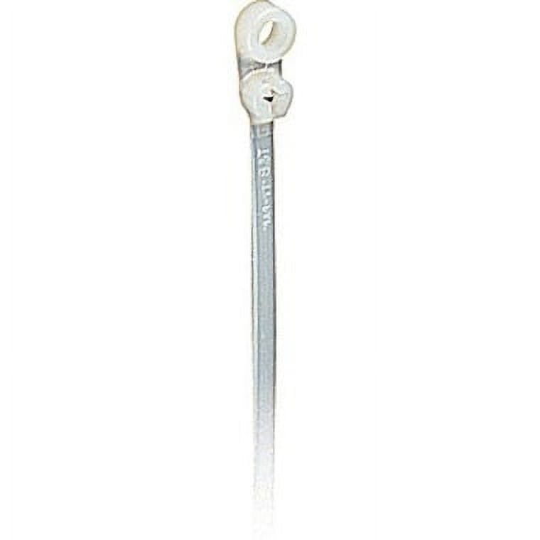 Ty-Rap Cable Tie,Mountble,7.8in,Natural,PK1000 TY35M - Walmart.com