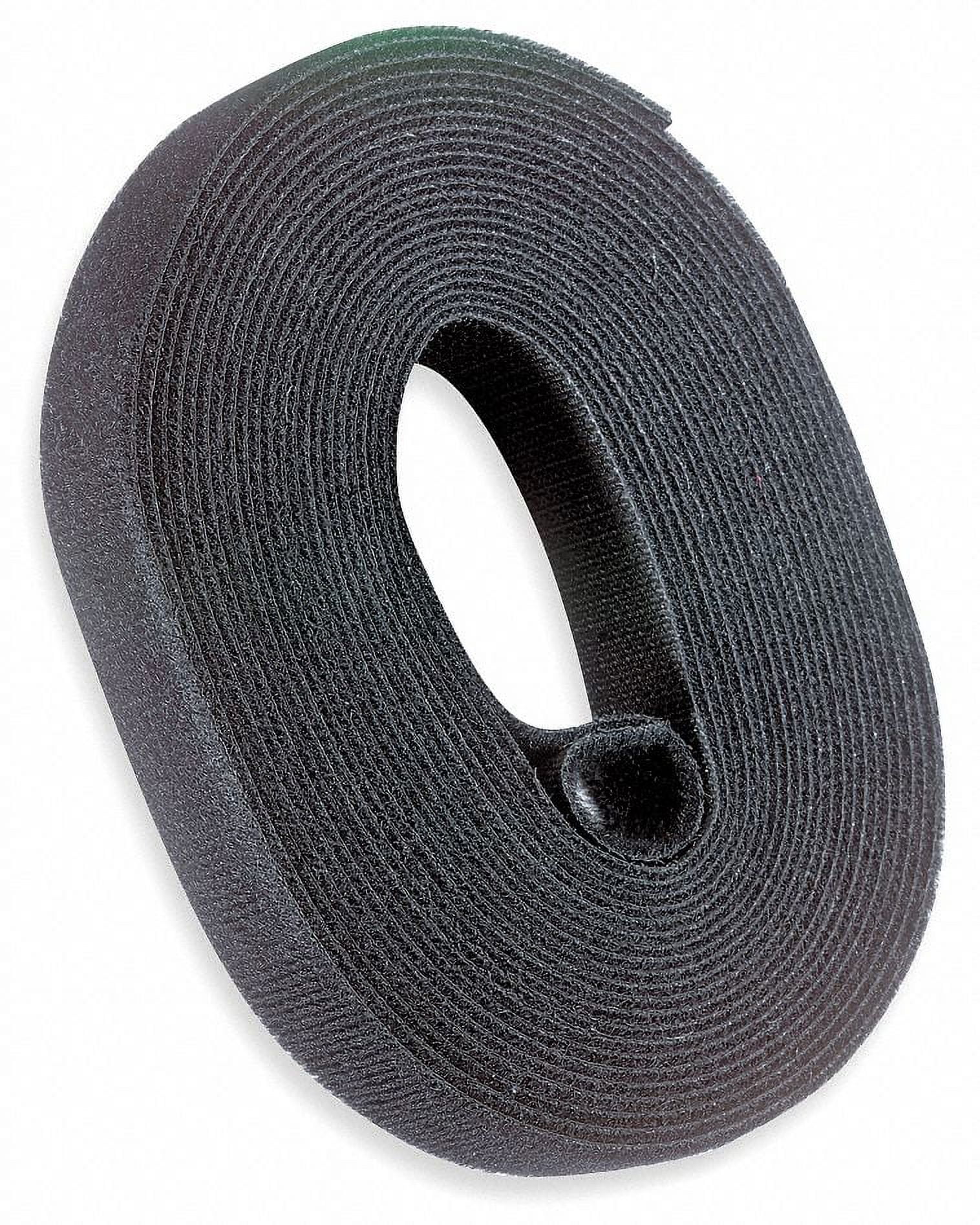 Ty-Rap Hook-and-Loop Cable Tie Roll,15 ft,Black FOR180-50-0 - Walmart.com