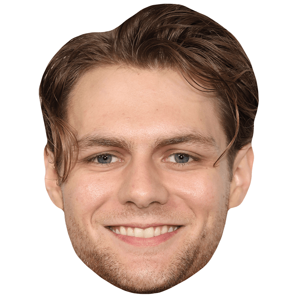 Ty Simpkins (Beard) Flat Cardboard Face - Walmart.com