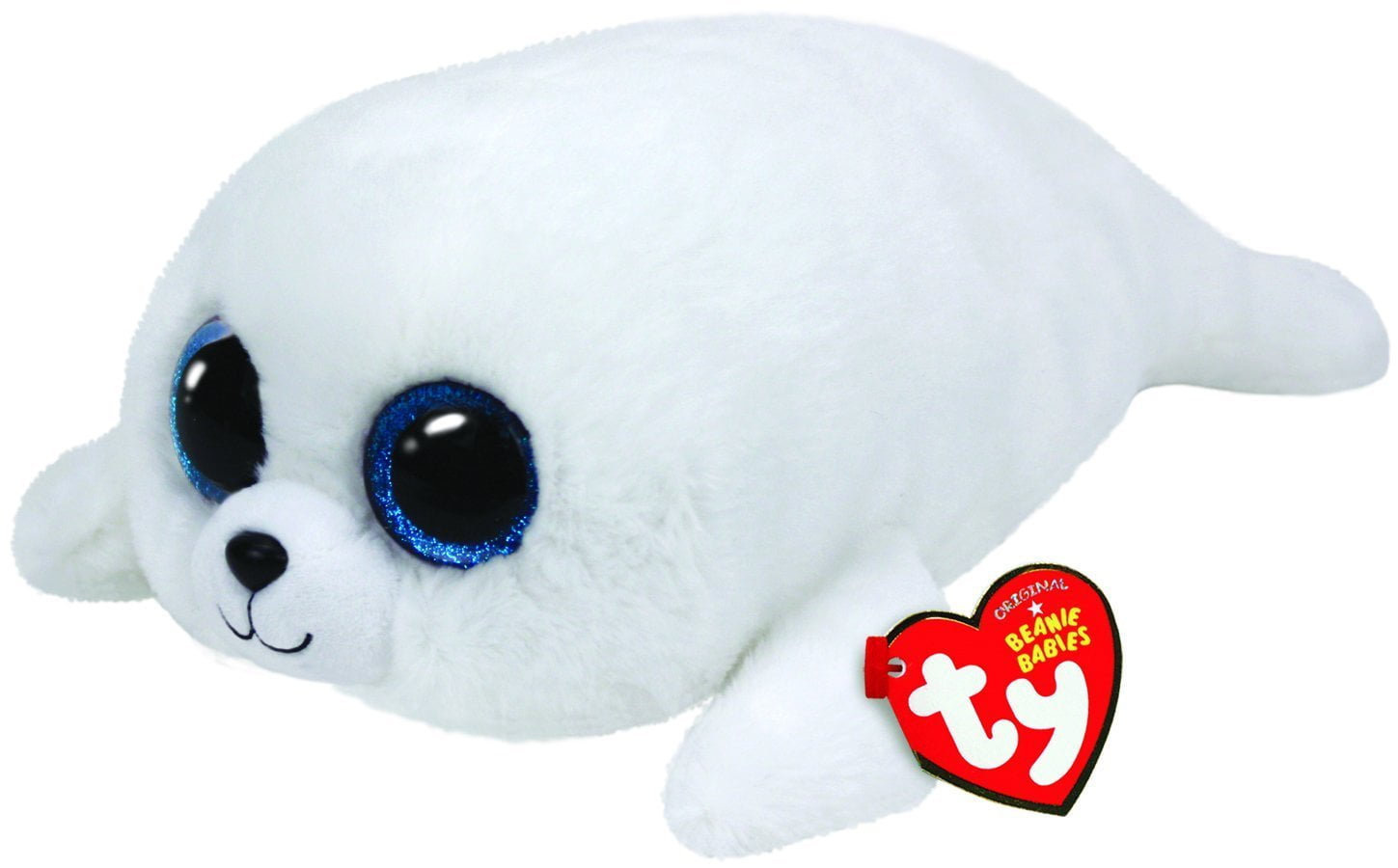 Ty Soft Stuffed Animals and Plush Toy, PP Cotton White, 1030 x 1850 x ...