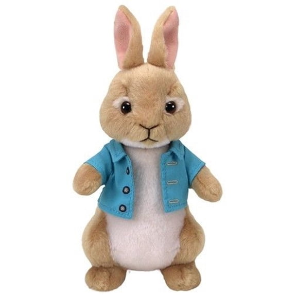 Ty Soft Stuffed Animals and Plush Toys, PP Cotton Brown Blue - Walmart.com