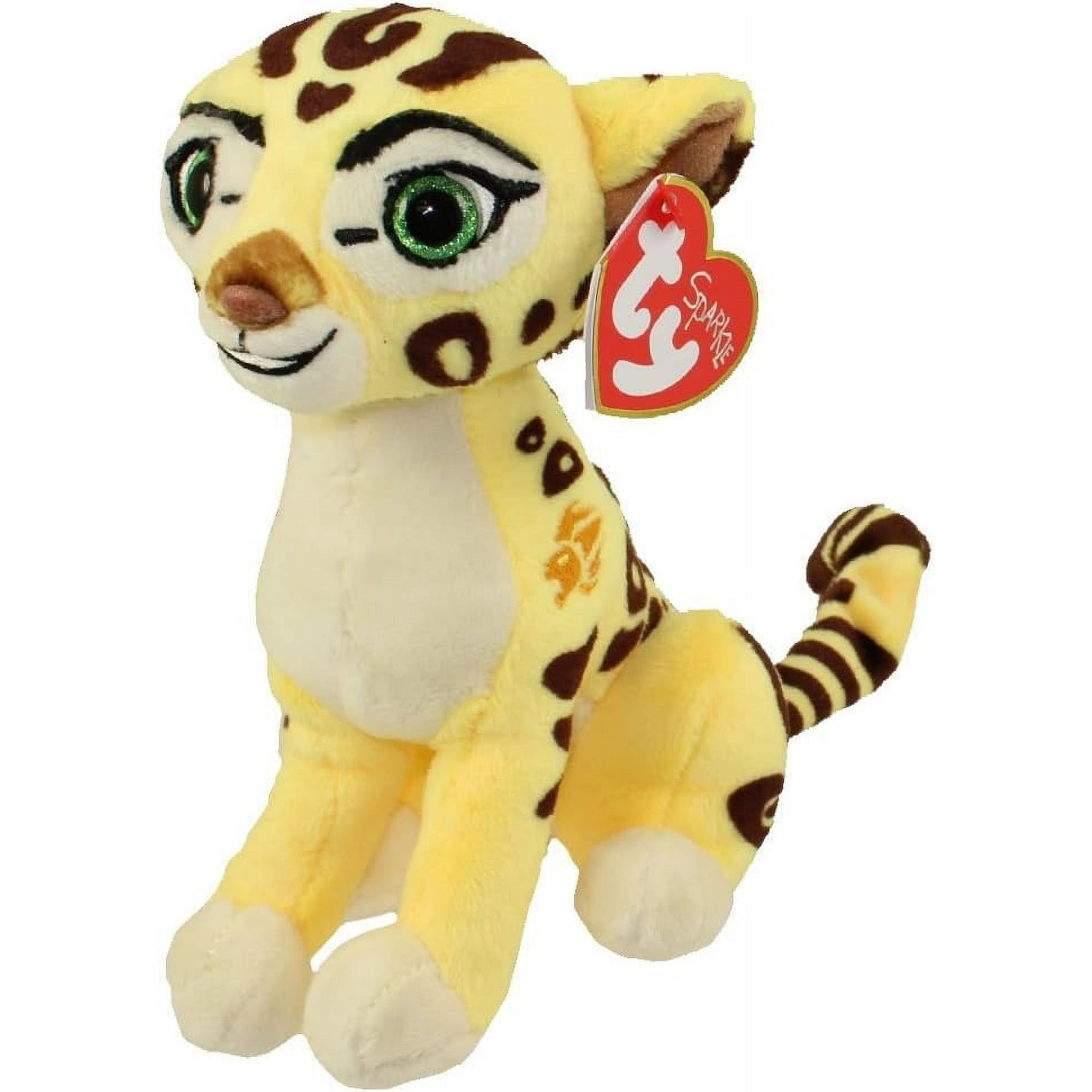 Ty Sparkel Beanie Babies - FULI Cheetah Disney The Lion Guard (6.5 ...