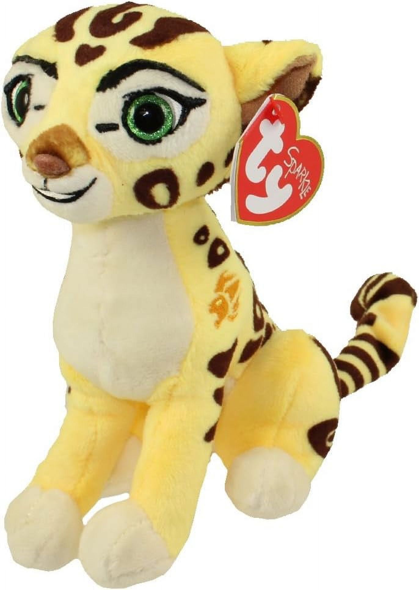 Ty Sparkel Beanie Babies - FULI Cheetah Disney The Lion Guard (6.5 ...