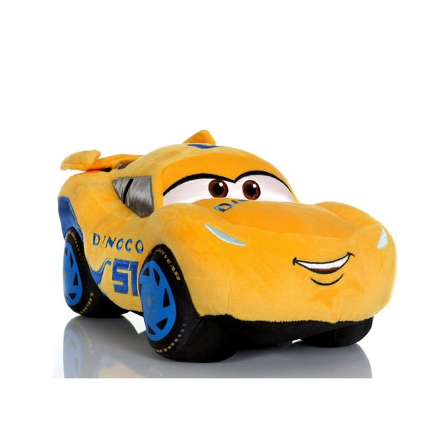 Ty Sparkle Cars 3 Cruz Ramirez Dinoco Race Car Plush Stuffed Toy ...