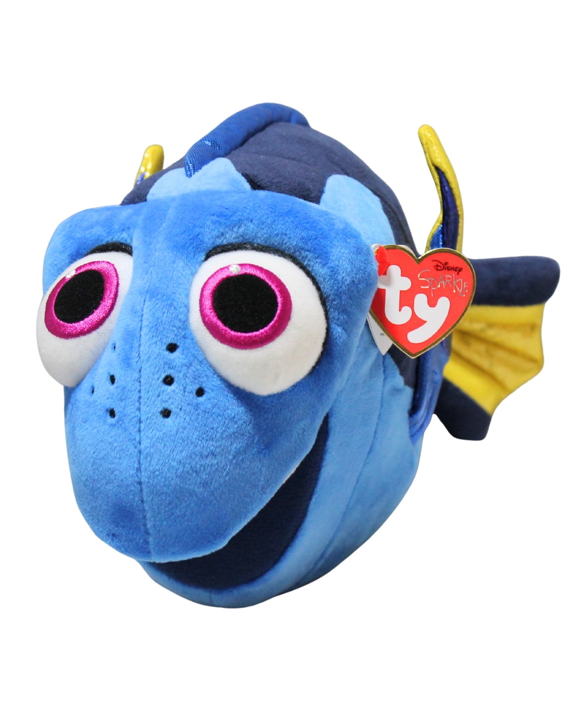 Ty Sparkle Disney - Dory the Blue Fish (12" Medium Plush)(BONUS 1 FUN ...