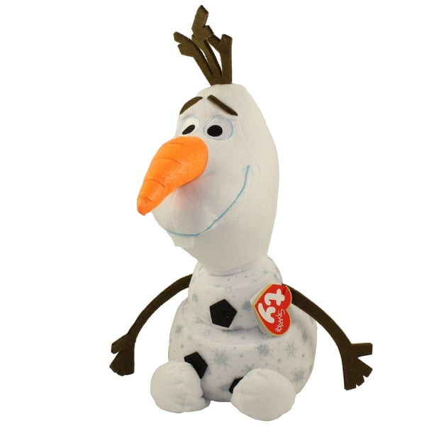 Ty Sparkle Disney Frozen 2 Olaf Large, 18" H - Walmart Business Supplies