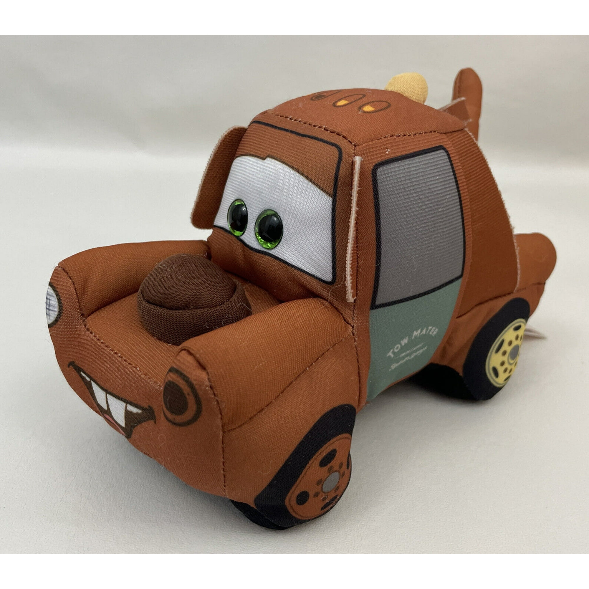 Ty Sparkle Disney - Pixar Cars Mater Collection 8" Plush Tow Truck (NO ...