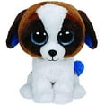 TY Small Stuffed Animal Puppy - Beanie Boos Duke the Dog 6" Plush Toy ...