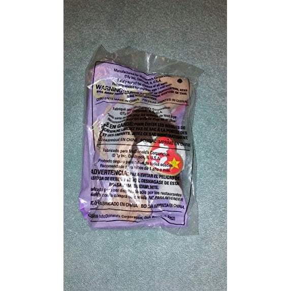 Ty Teenie Beanie Babies Stretch, Stretchy The Ostrich Stuffed Animal ...