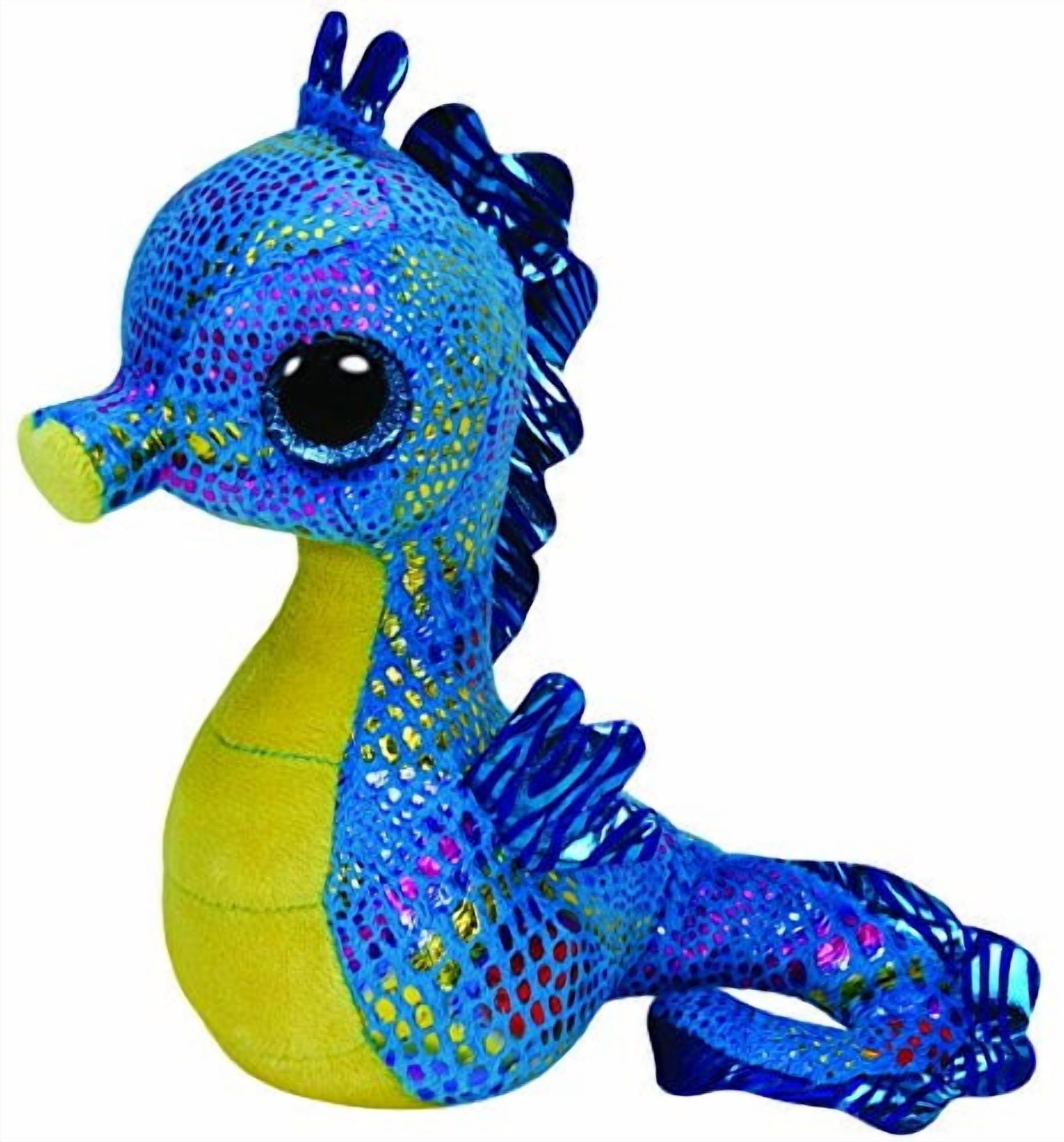 Ty UK Beanie Boo 7-inch Neptune Seahorse - Walmart.com