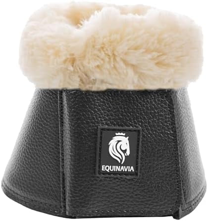 Ty Ultra Fleece Overreach Boots - Black/Natural - XXL - Walmart.com