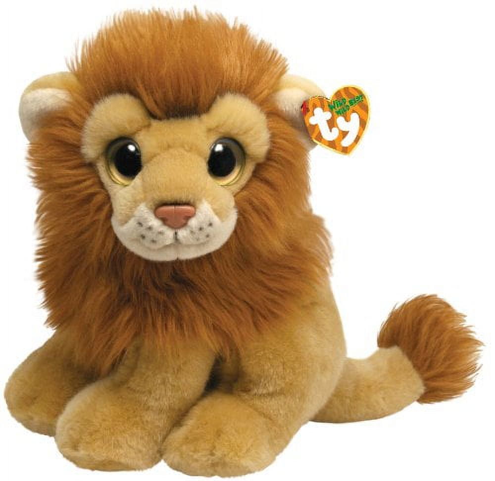 Ty Wild Wild Best Kingston Lion - Walmart.com