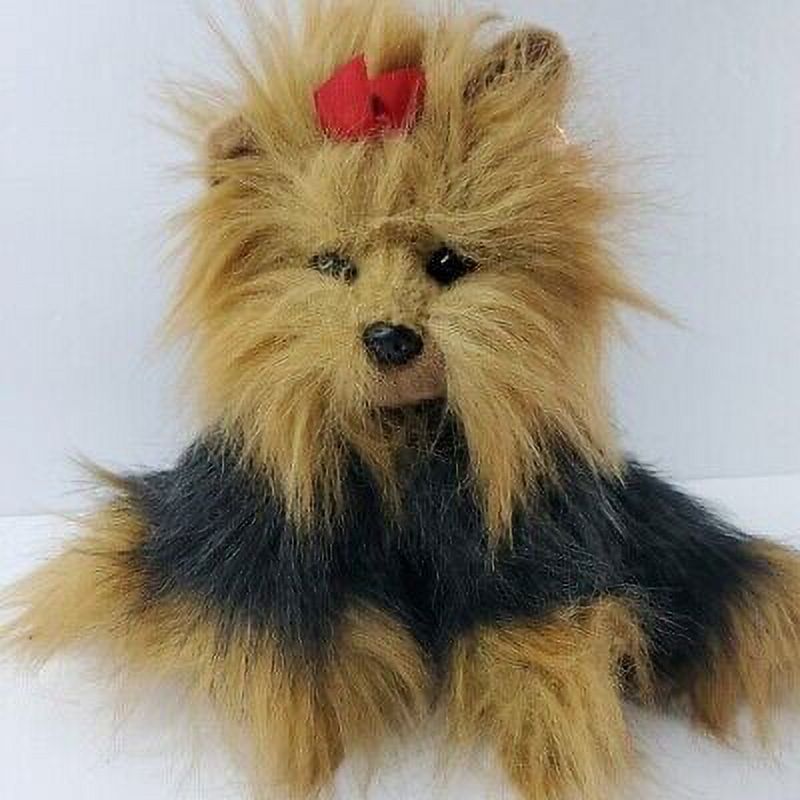 Ty Yorkie Dog 2nd Gen Brown Black 14" Vintage Korea 1990 Yorkshire ...
