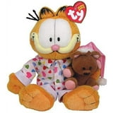 Ty by Beanie Babies Children's Goodnight Garfield Pajamas, Cat & Pookie ...