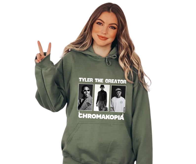 Ty.ler The C.r.ea.tor Vintage Chromakopia Hoodie A Must Have Fashion ...
