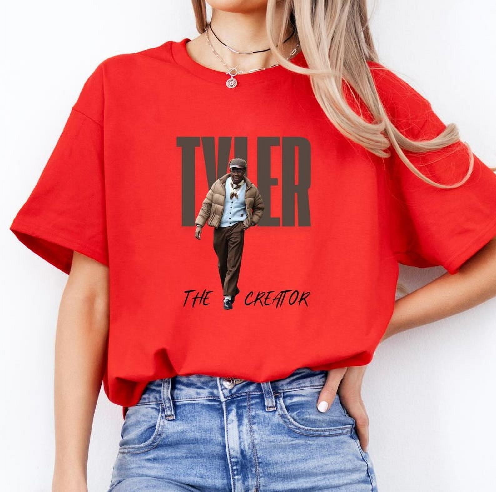 Ty.ler The Crea.tor Chroma.kopia Vintage Tshirt, Hip Hop Graphic Tee ...