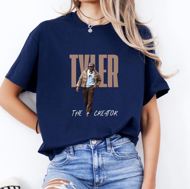 Ty.ler The Crea.tor Chroma.kopia Vintage Tshirt, Hip Hop Graphic Tee ...