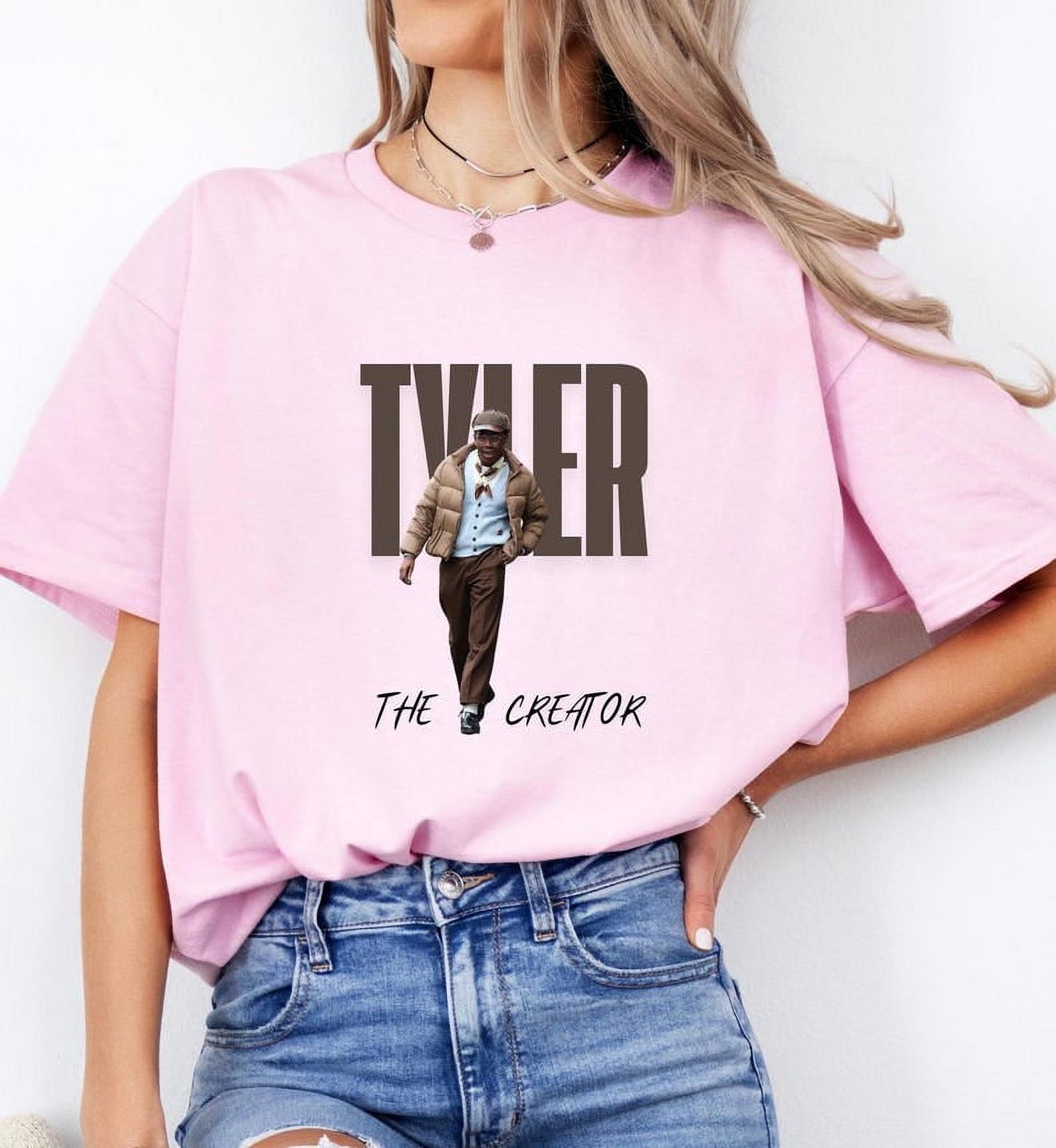 Ty.ler The Crea.tor Chroma.kopia Vintage Tshirt, Hip Hop Graphic Tee ...