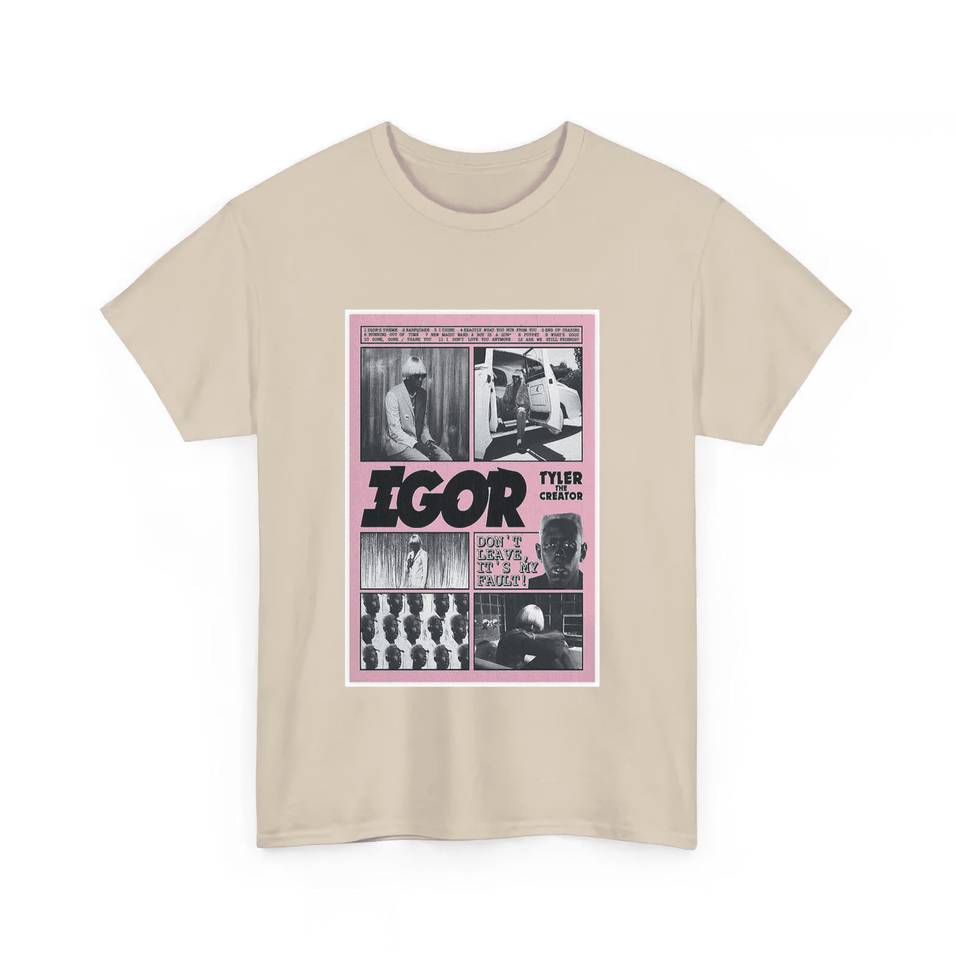 Ty.ler The Crea.tor Igor Graphic T Shirt - Walmart.com