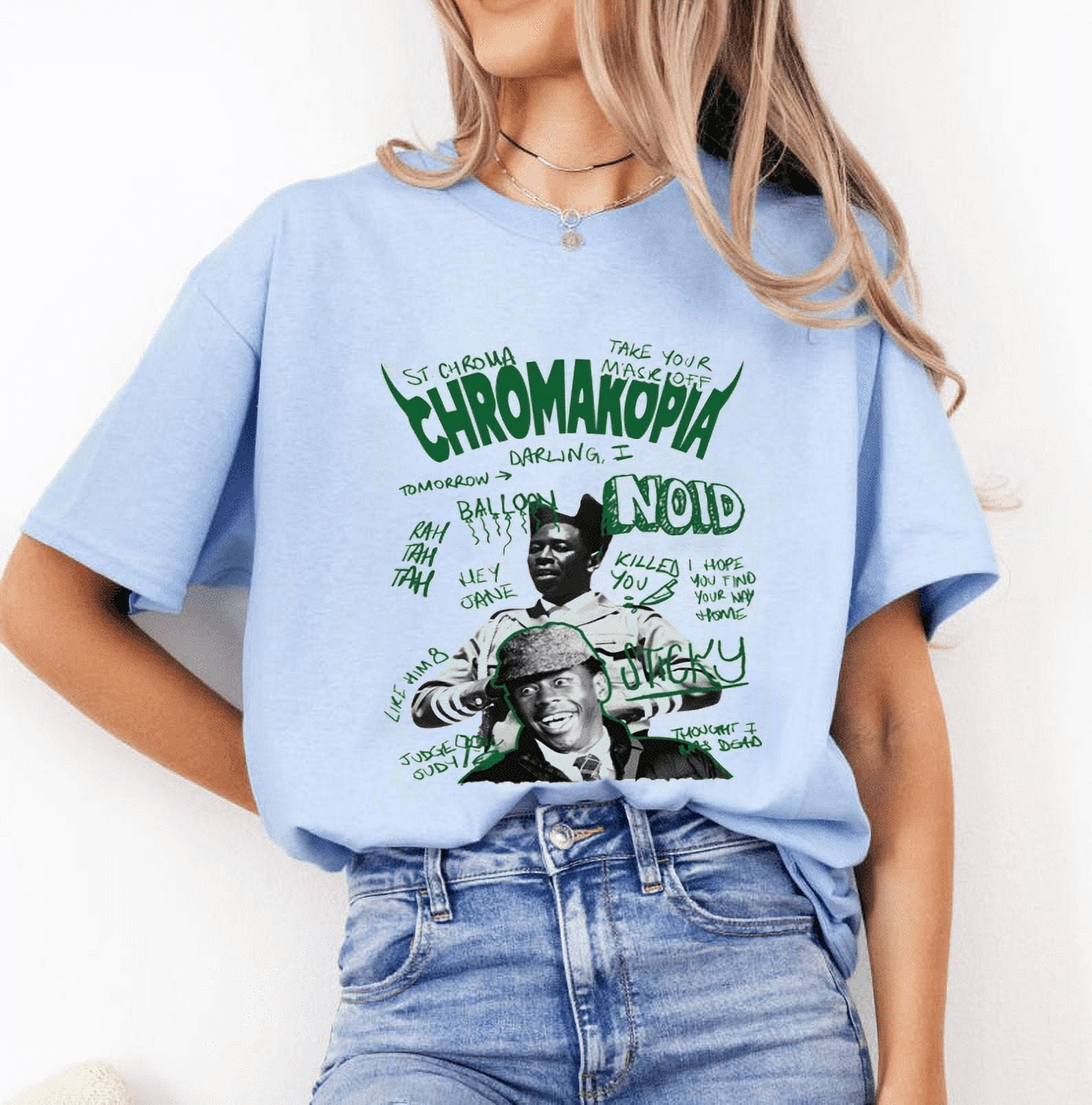 Ty.ler The Crea.tor Rapper Unisex Tshirt, Ca.ll Me If You Get Lostt New ...