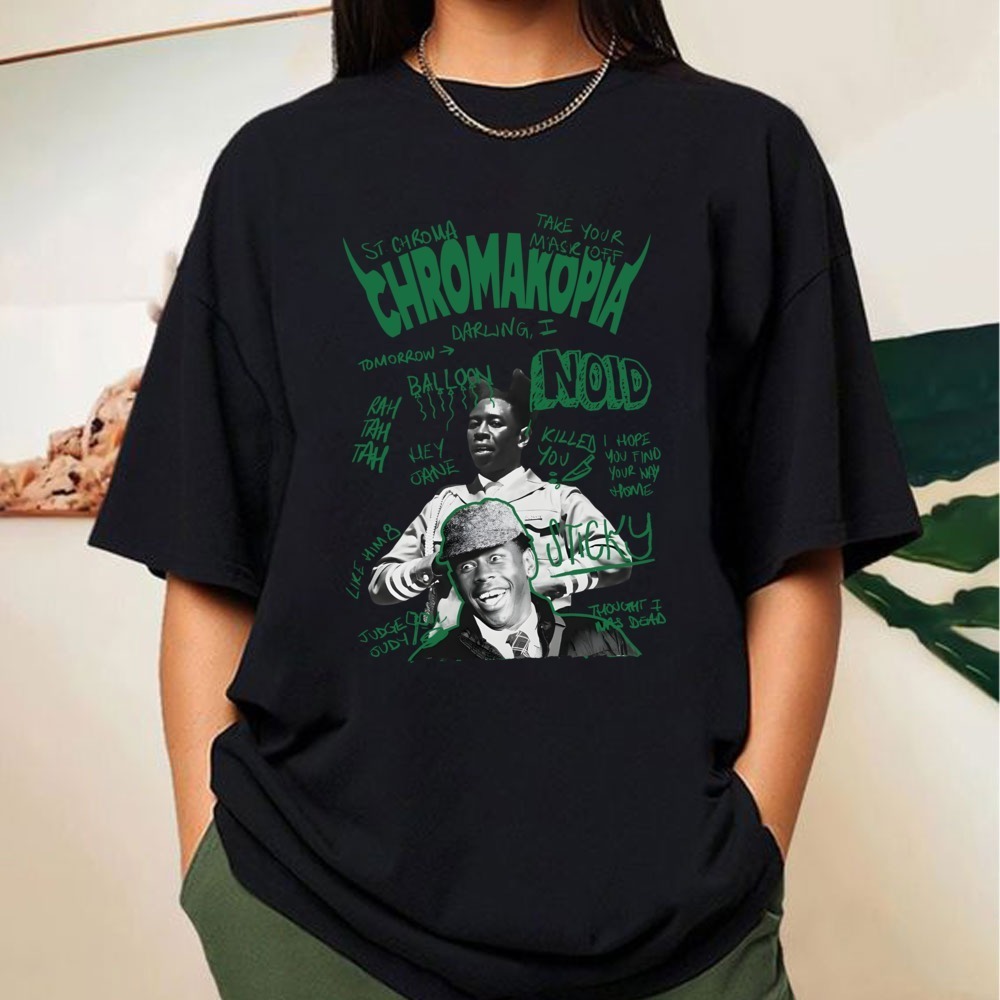 Ty.ler The Crea.tor Rapper Unisex Tshirt, Ca.ll Me If You Get Lostt New ...