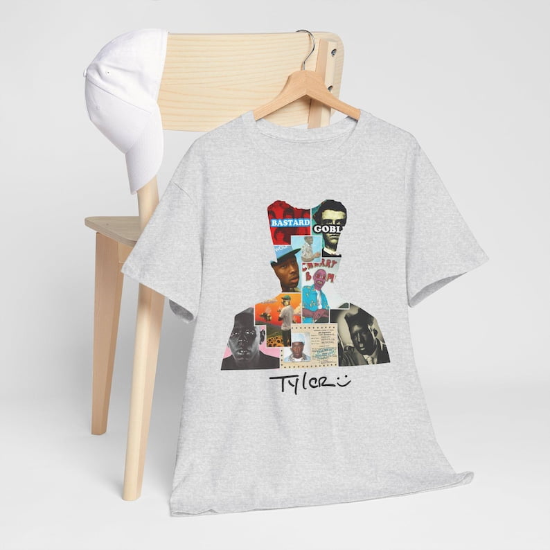 Ty.ler The Crea.tor World Tour 2025 Tshirt New Albums Chroma.kopia ...