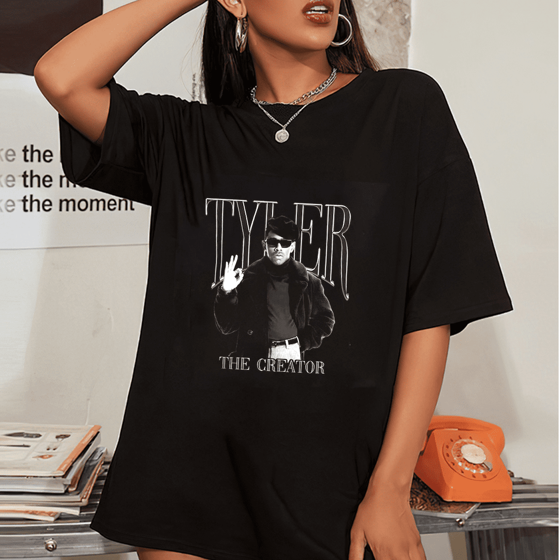 Ty.ler the C.rea.tor Rapper Shirt Chromakopia Tour 2025 Design Vintage ...