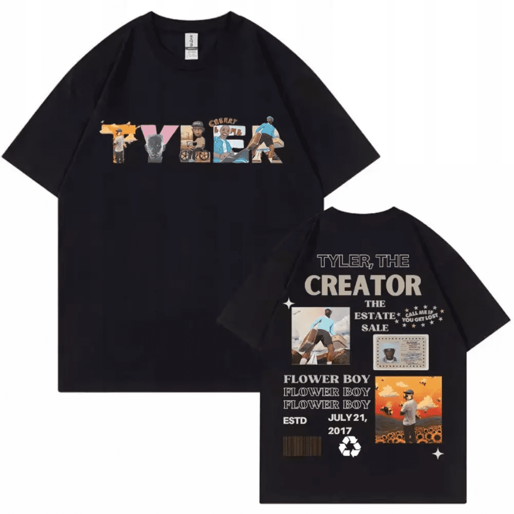 Ty.ler the Creator Chromakopia Tour 2025 2-sided Shirt - Walmart.com