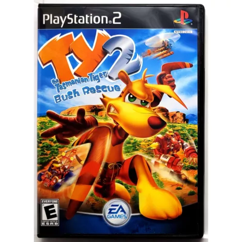 Ty the Tasmanian Tiger 2 Bush Rescue Sony Playstation 2 Pristine ...