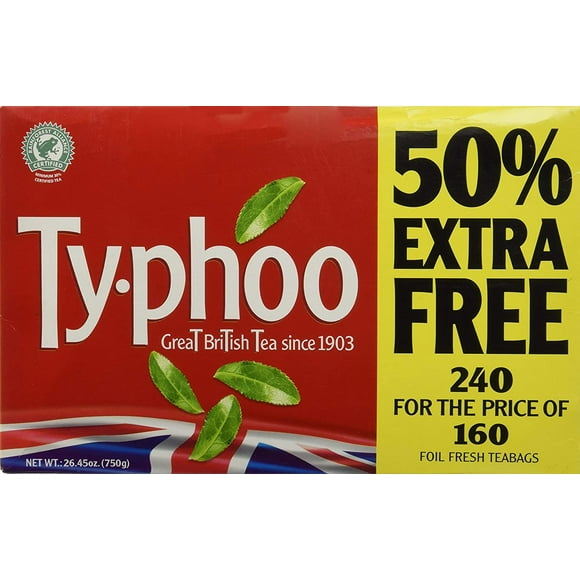 Typhoo Tea Bags | Walmart.com