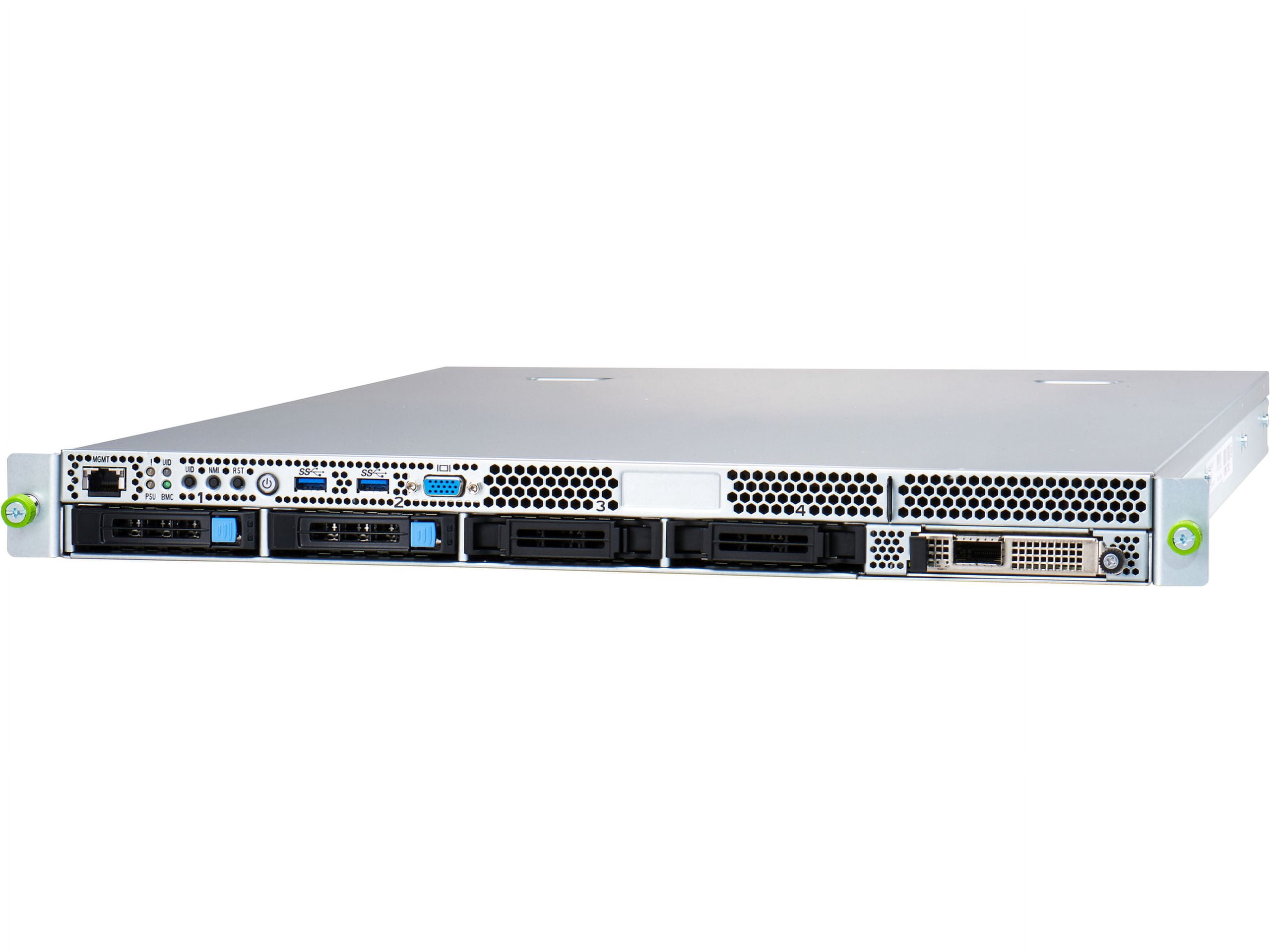 Tyan 1U server system, AMD EPYC Milan 7003 Series CPU, 64-Core/128 ...