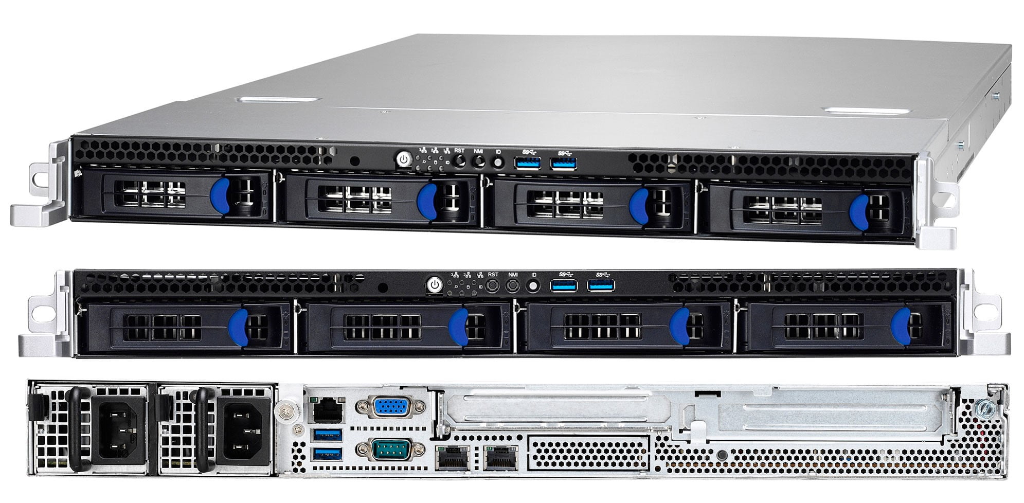 Tyan Thunder CX GT24E-B7106 B7106G24EV4HR Mainstream 1U Dual Socket Xeon Server - Walmart.com