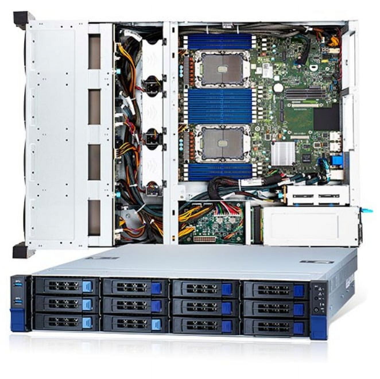 Tyan Thunder SX TS65-B7126 B7126T65V10E4HR Barebone Server System - 2U 2S Rackmount Warm Storage ...