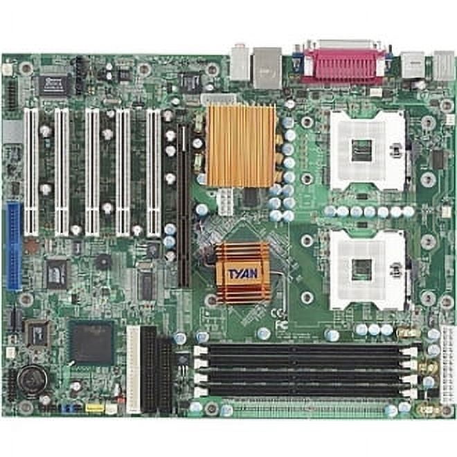 Tyan Tiger (S2668) Server Motherboard, Intel Chipset, Socket PGA-604 ...