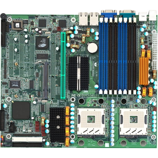 Tyan Tiger (S5350-1U) Server Motherboard, Intel Chipset, Socket PGA-604 ...