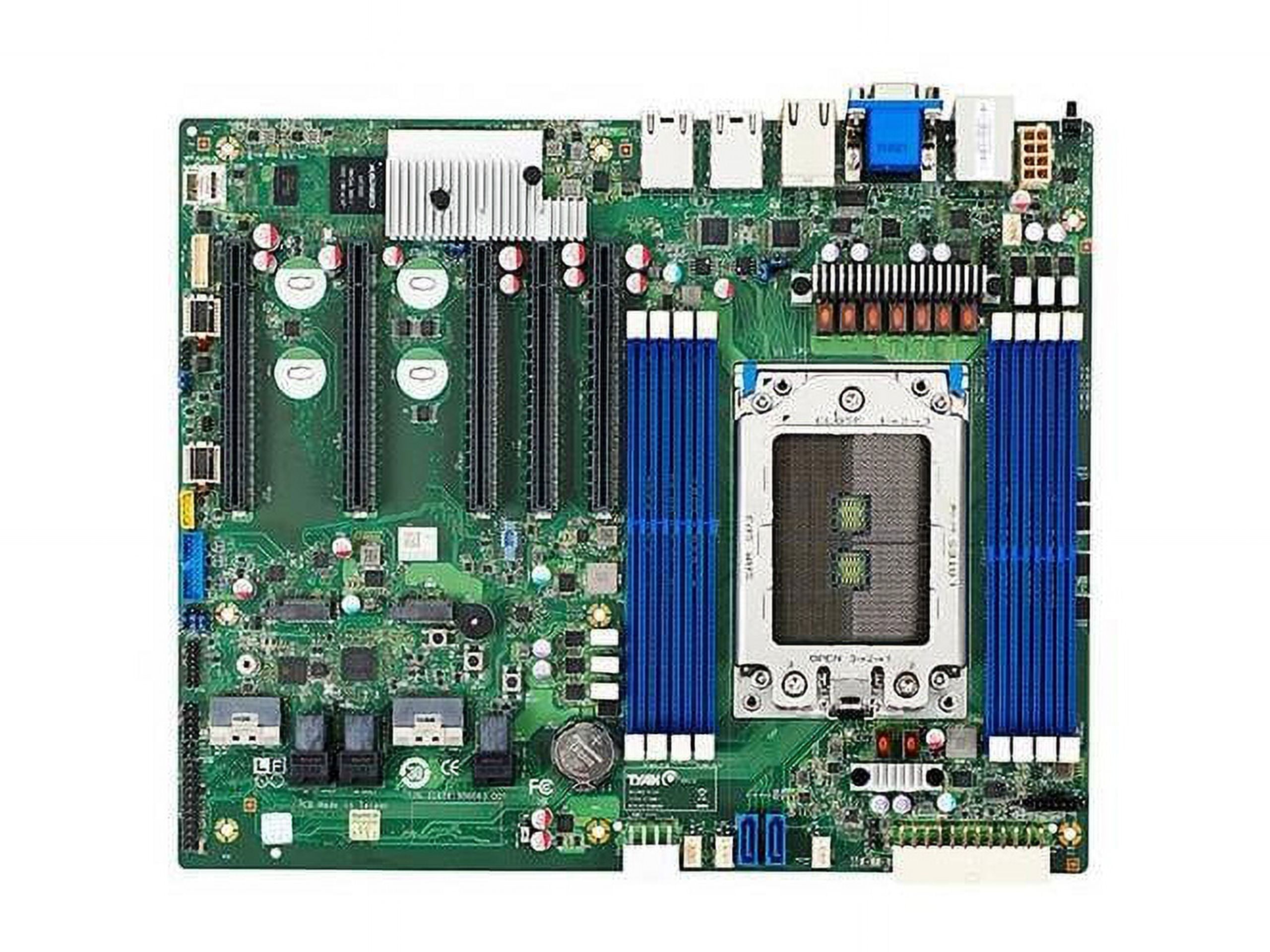 Tyan Tomcat SX S8030 AMD Socket SP3, DDR4 Internal Memory, SATA & USB3 ...