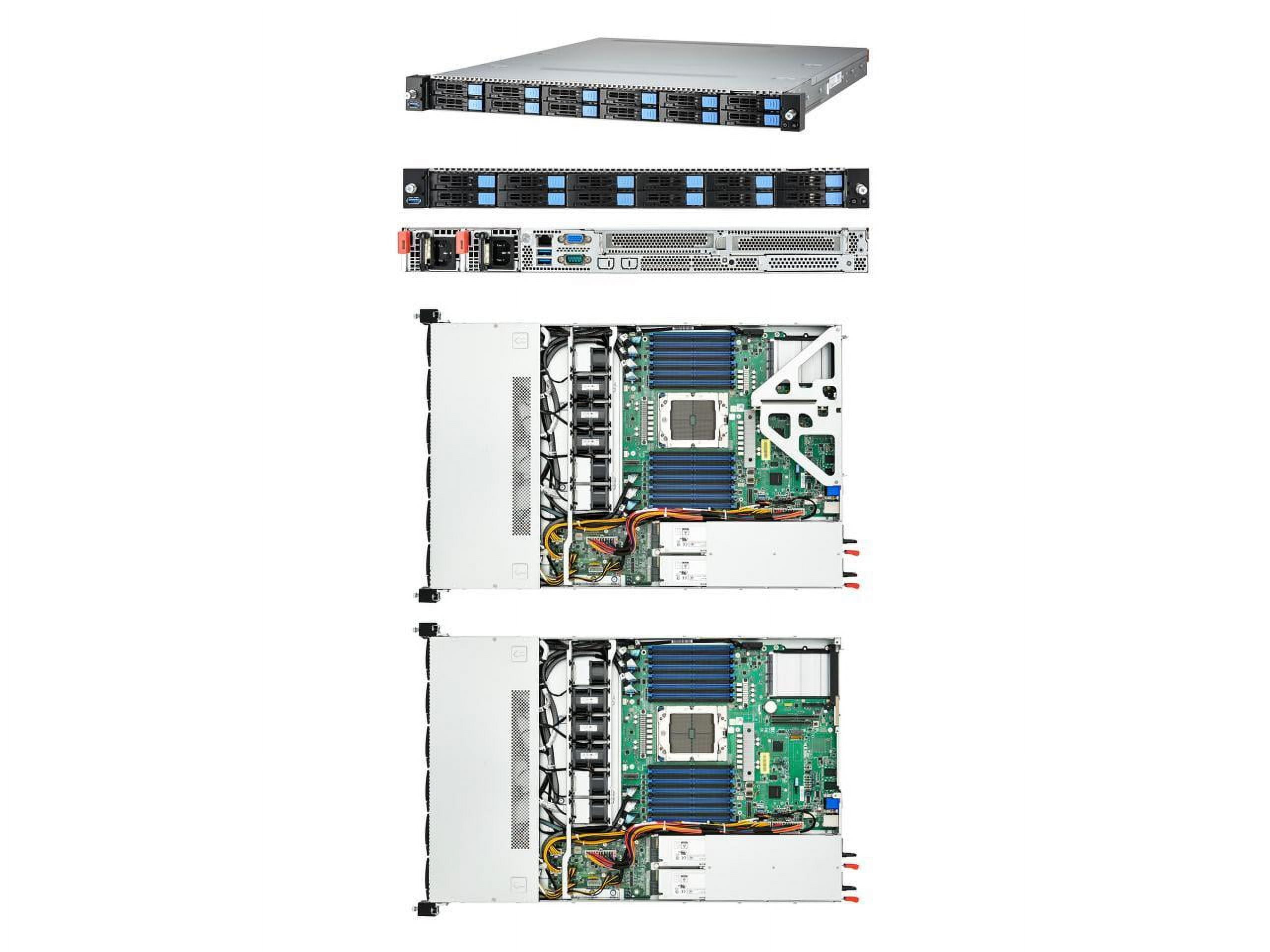 Tyan B8056G68AE12HR-2T Serve Tyan|b8056g68ae12hr-2t R - Walmart.com