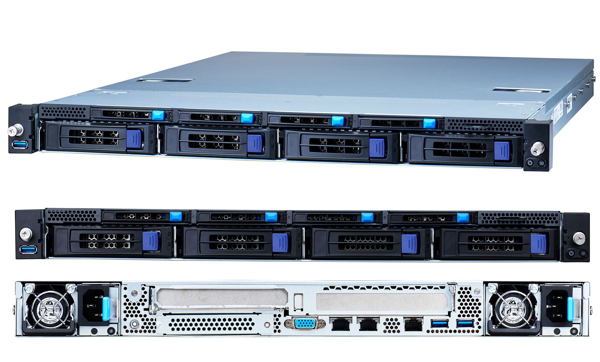 Tyan Transport CX GC79-B8252 B8252G79V4E4HR-2T Cloud Server - 1U2S 32 ...