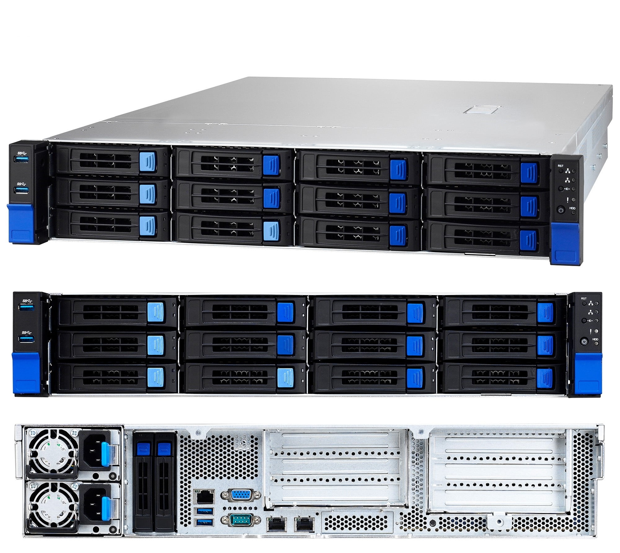 Tyan Transport SX TS65-B8036 B8036T65V10E4HR Hybrid Storage Server ...