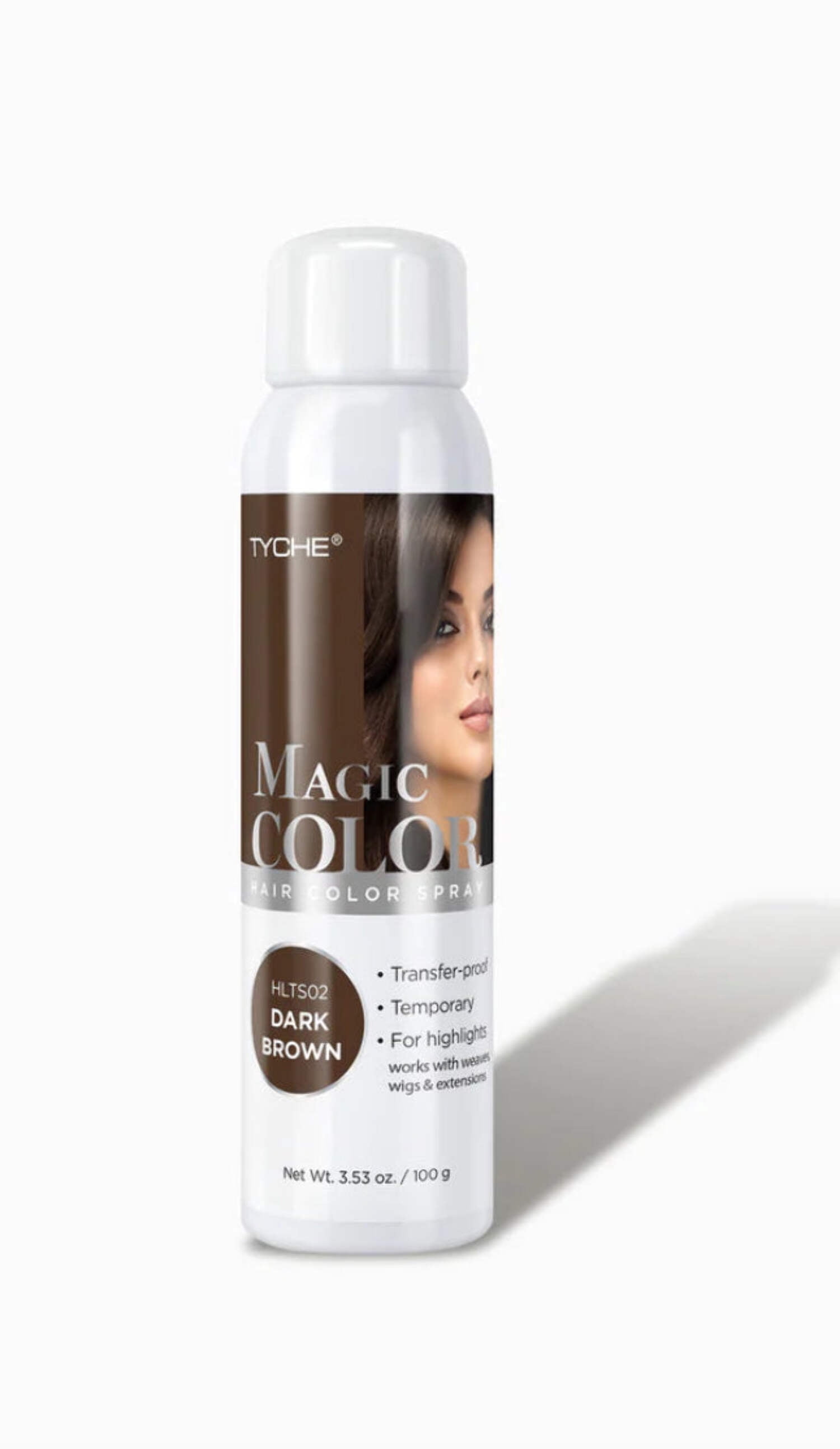 Tyche Magic Color Hair Color Spray – Auburn (3.53 oz) - Walmart.com