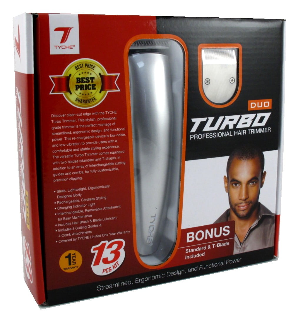 Tyche Turbo Hair Clipper Duo 13 Piece Kit, 1 Ea - Walmart.com