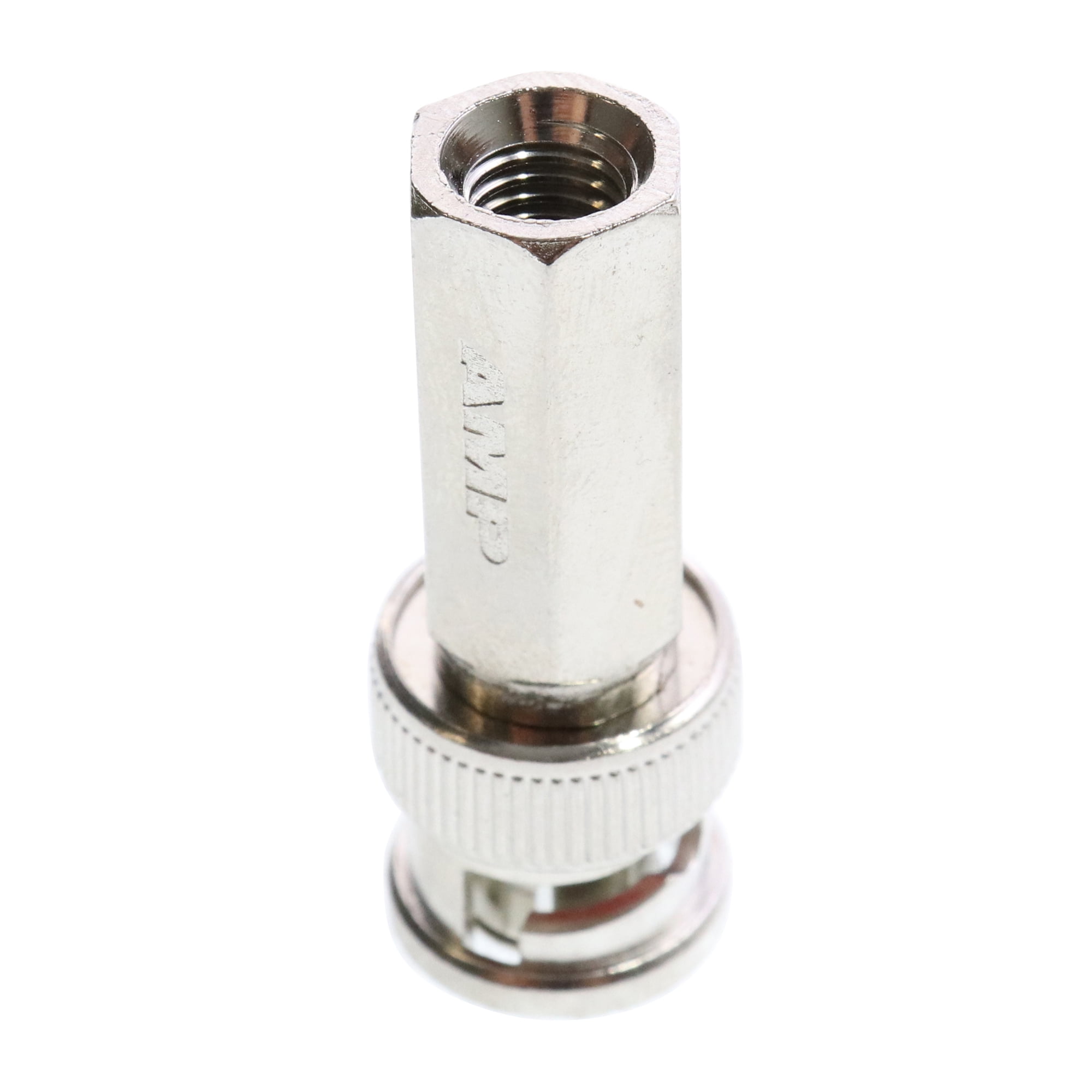 Tyco AMP TE BNC59PTW CoaxiCon Twist-On BNC Coaxial RG59 Connector, (10 ...