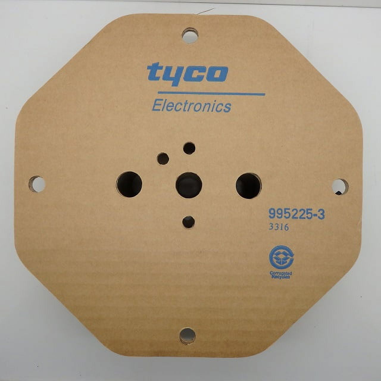 Tyco Electronics 50M LC-LC Duplex Fiber Optic Cable 6754562-3 - Walmart.com