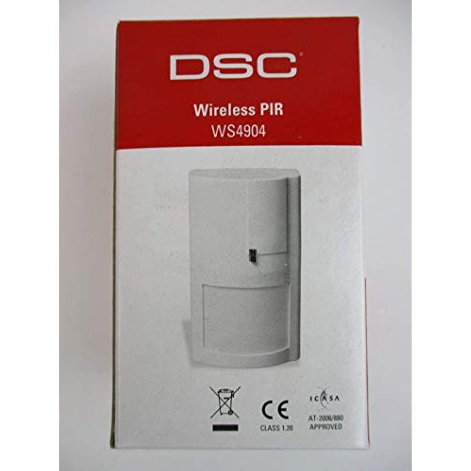 Tyco Safety Products DSC WS4904P Wireless Motion Detector, W/Pet ...