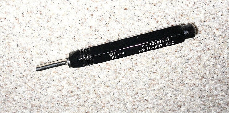 Tyco SolarLok Solar Connector Extraction Tool Male and Female - Walmart.com